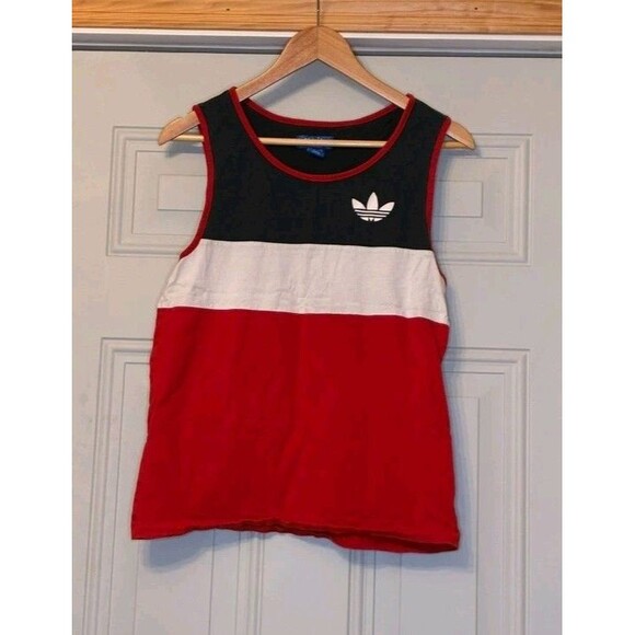 Take A Look About Vintage Adidas Tank Top